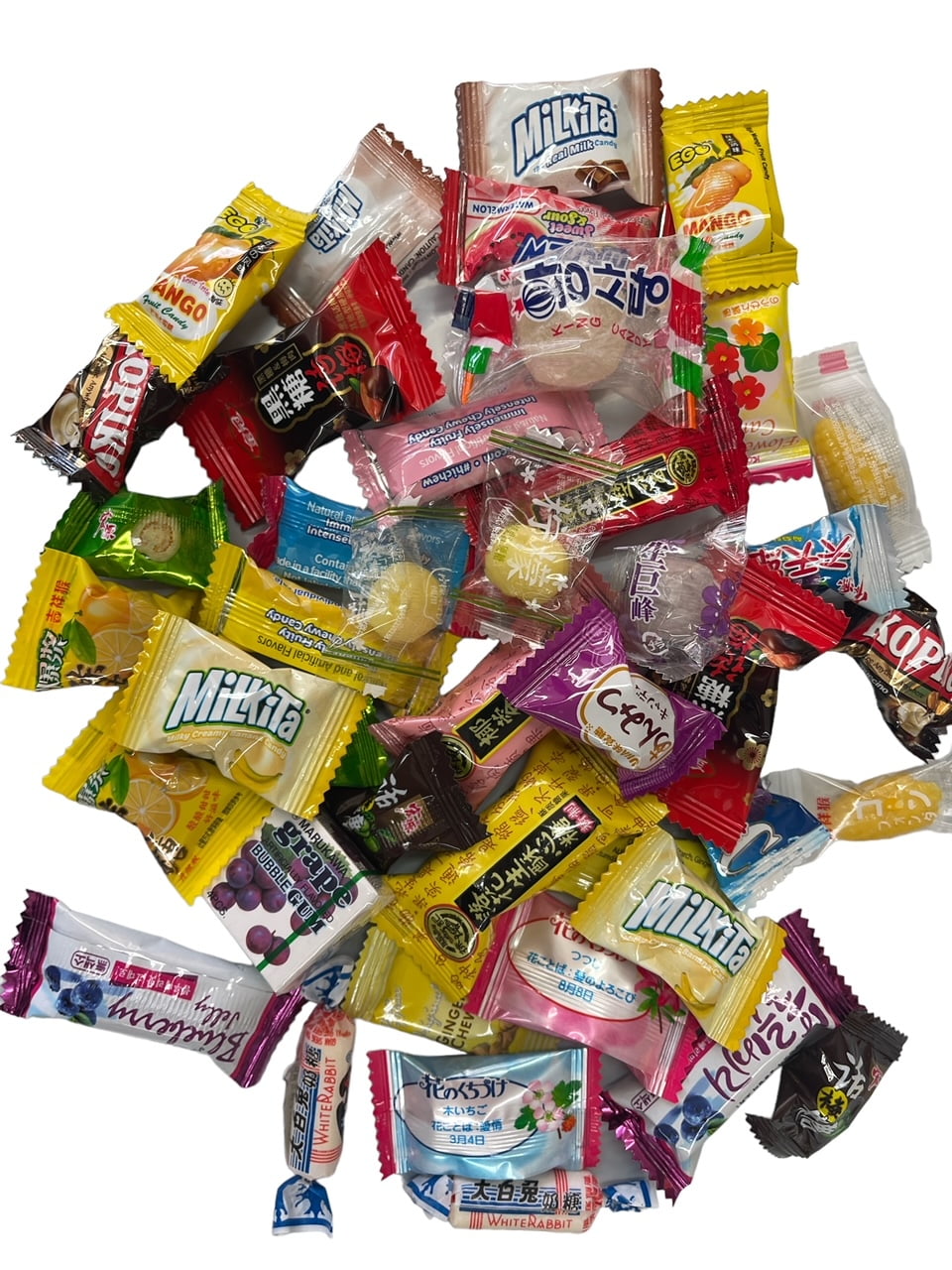 Charmed Asian Candy Bag , Korean , Japanese, Vietnam China, Taiwan ...