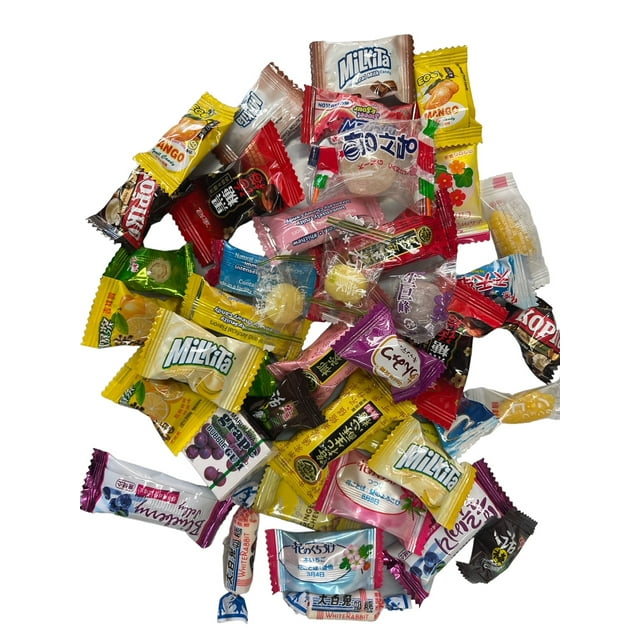 Charmed Asian Candy Bag , Korean , Japanese, Vietnam China, Taiwan ...