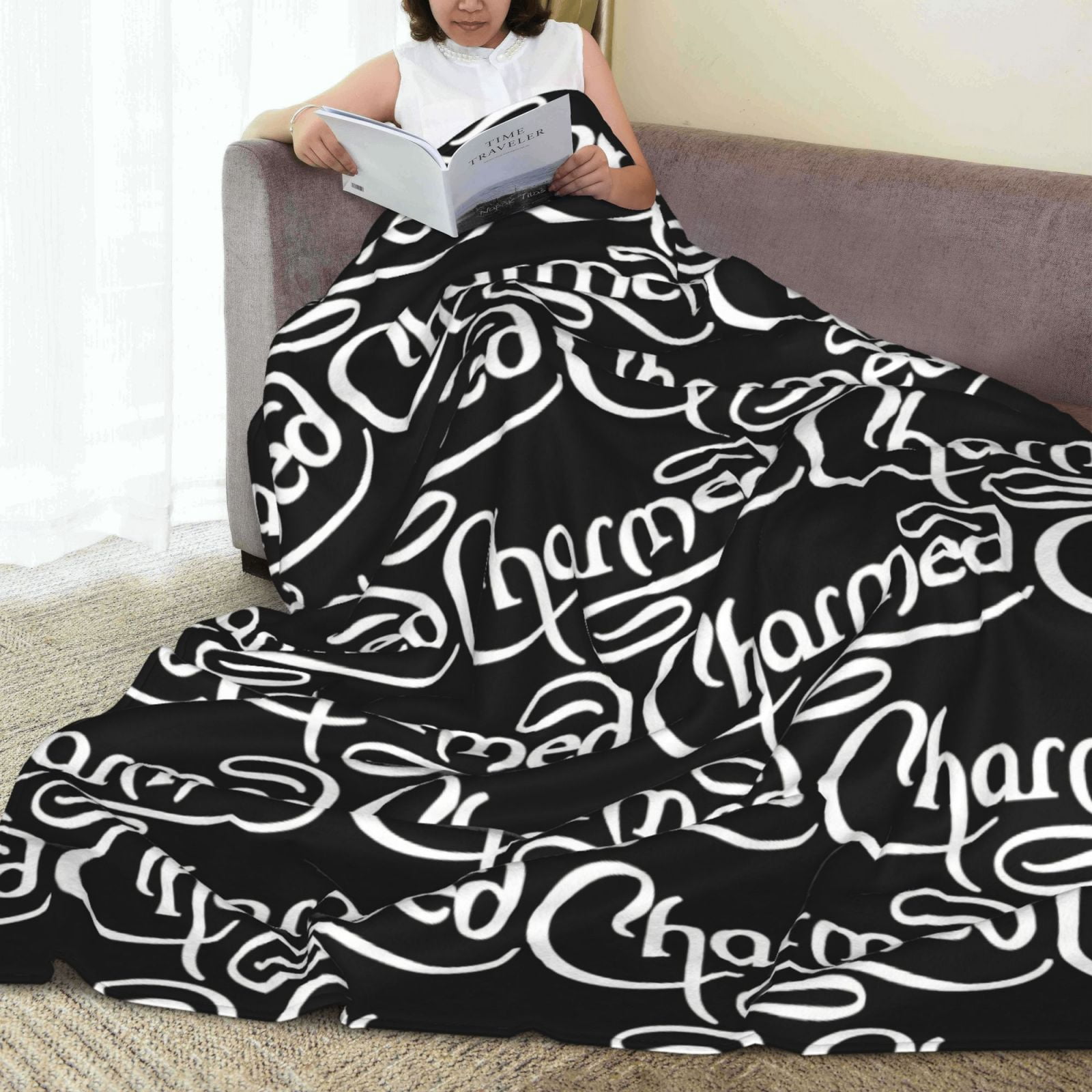 Charmed Blanket For Men And Women, Super Soft And Fluffy Facecloth ...