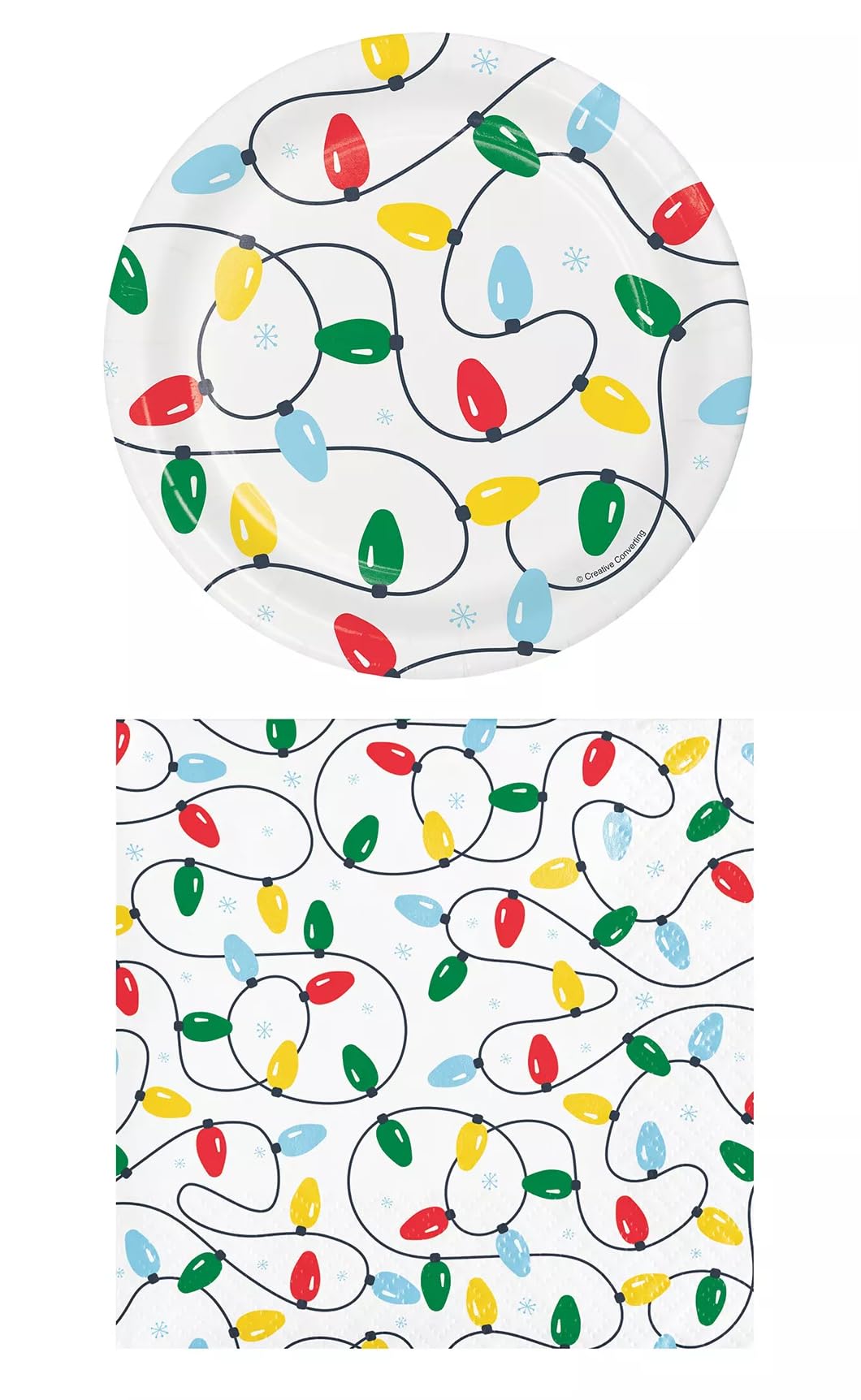 Charmed By Dragons Farmhouse STF9 Holiday Christmas Party Supplies ...