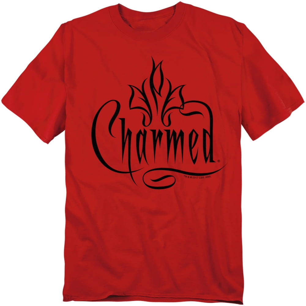Charmed Charmed Logo Officially Licensed Adult T-Shirt S - Walmart.com