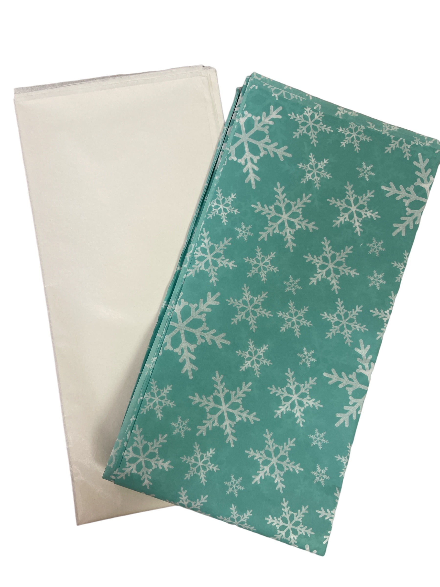 Charmed Christmas Tissue Paper (Printed & Solid) 10 Sheets 20"x20 ...