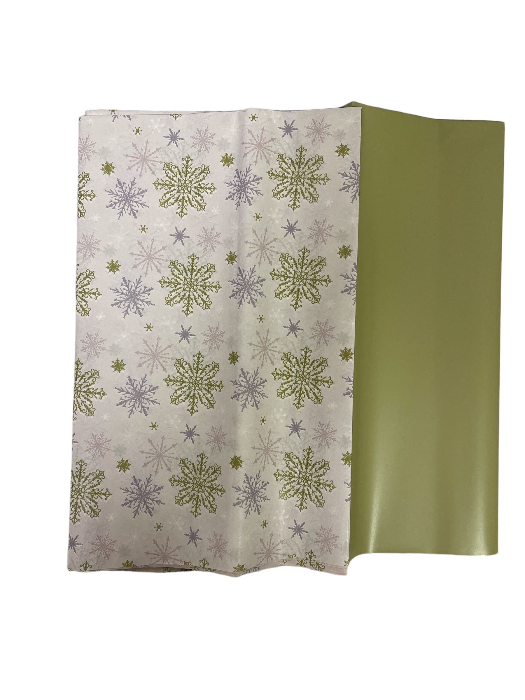 Charmed Christmas Tissue Paper (Printed & Solid Foil) 10 Sheets 20"x20 ...