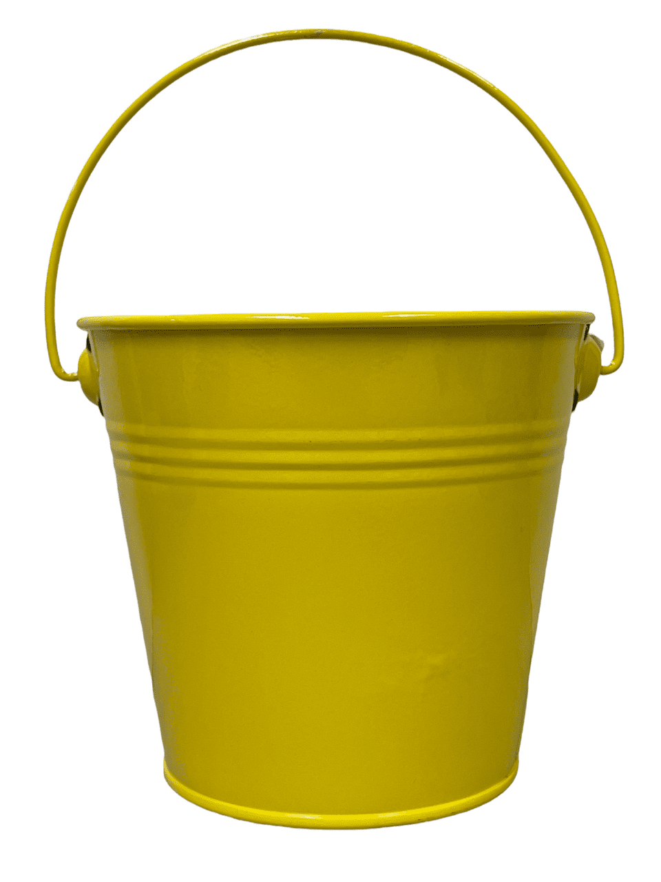 Charmed Colored Small Metal Buckets - 3-Pack Colorful Tin Pails with ...