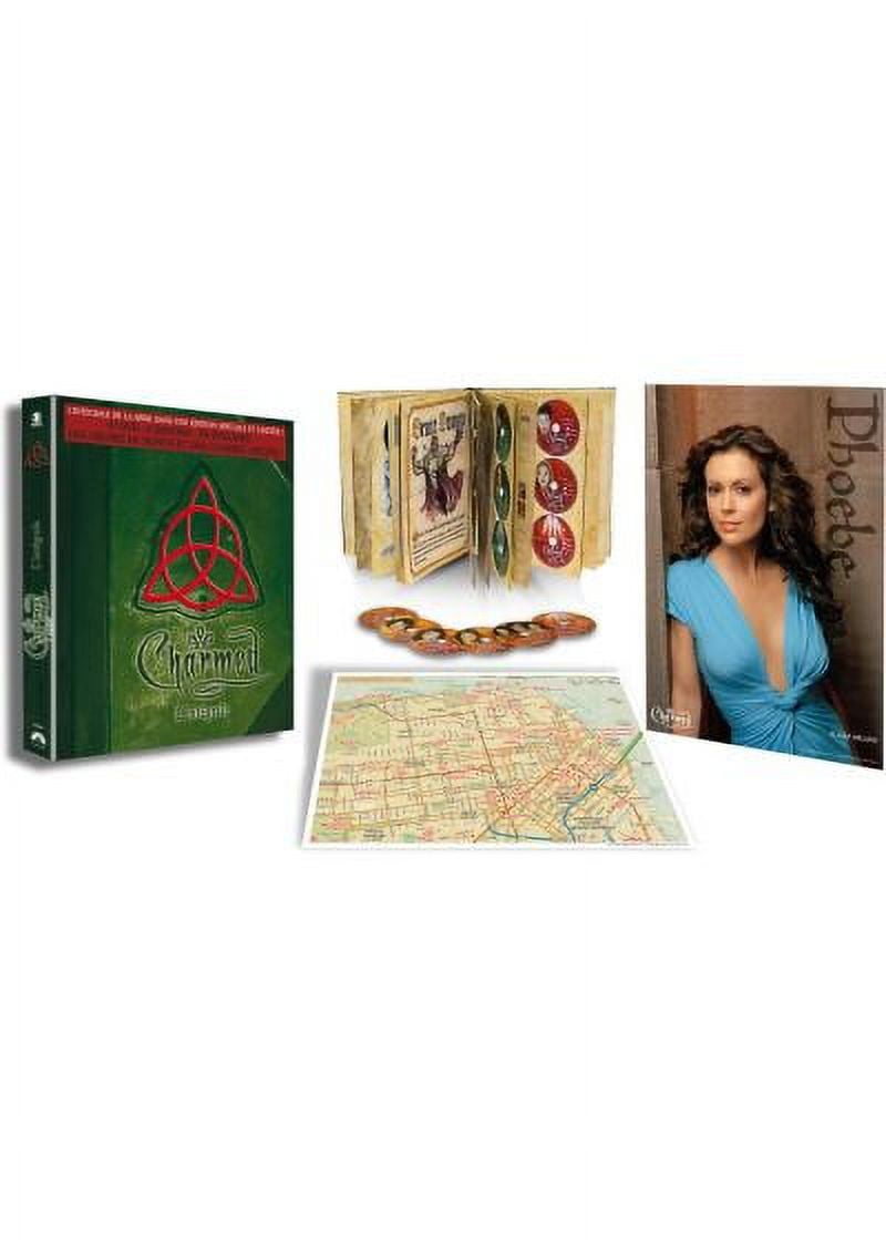 Charmed (Complete Series 1-8) - 49-DVD Box Set [ NON-USA FORMAT, PAL, Reg.2 Import - France ...