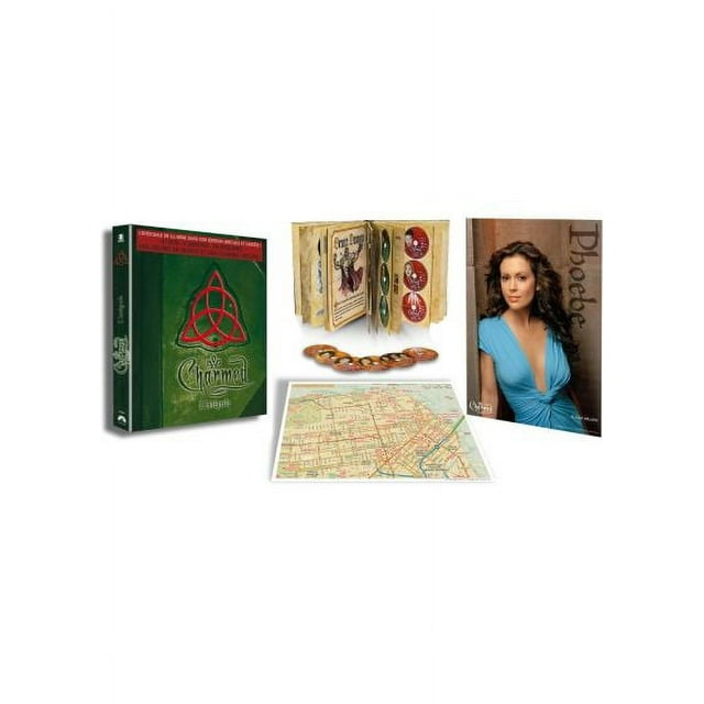 Charmed (Complete Series 1-8) - 49-DVD Box Set [ NON-USA FORMAT, PAL ...