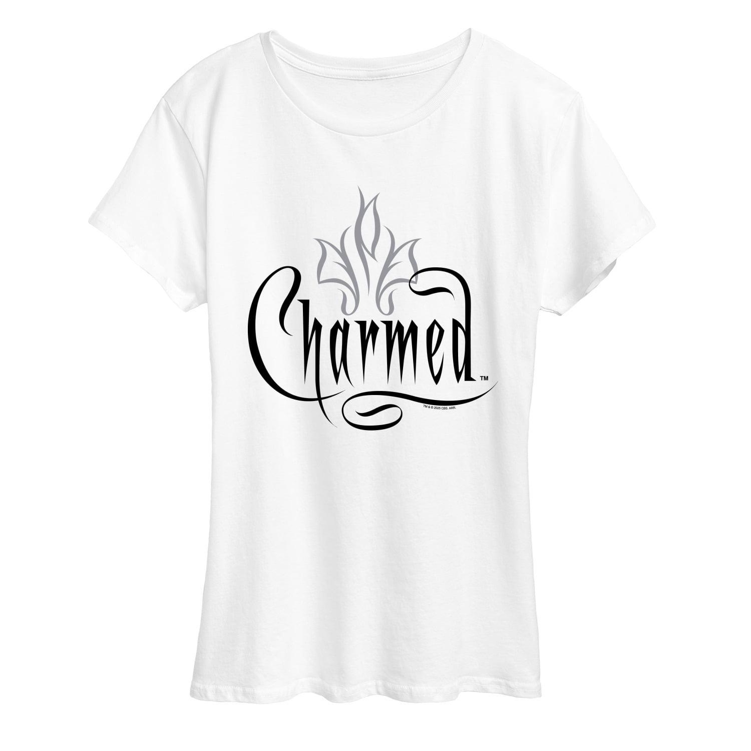 Charmed - Large Black Logo - Women's Short Sleeve Graphic T-Shirt ...
