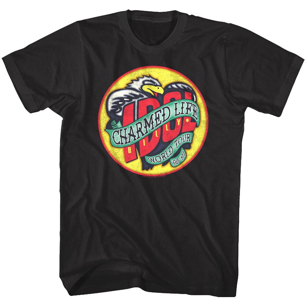 Charmed Life World Tour 1990-91 Men's Shirt - Walmart.com