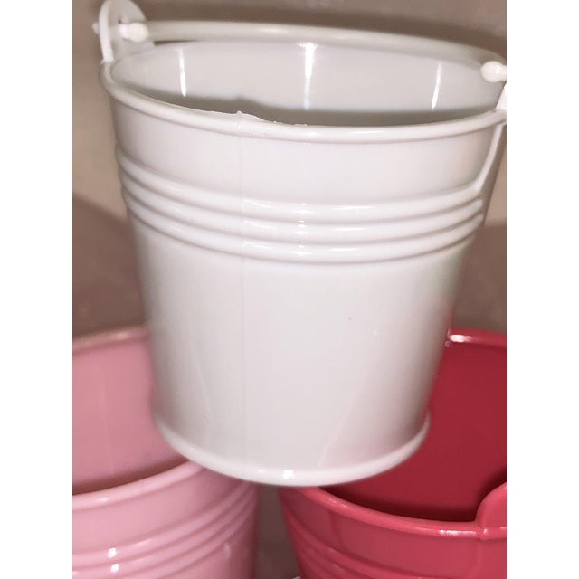 Charmed Mini 2" Beach Sand Plastic Buckets Party Favors Candy Box Baby ...