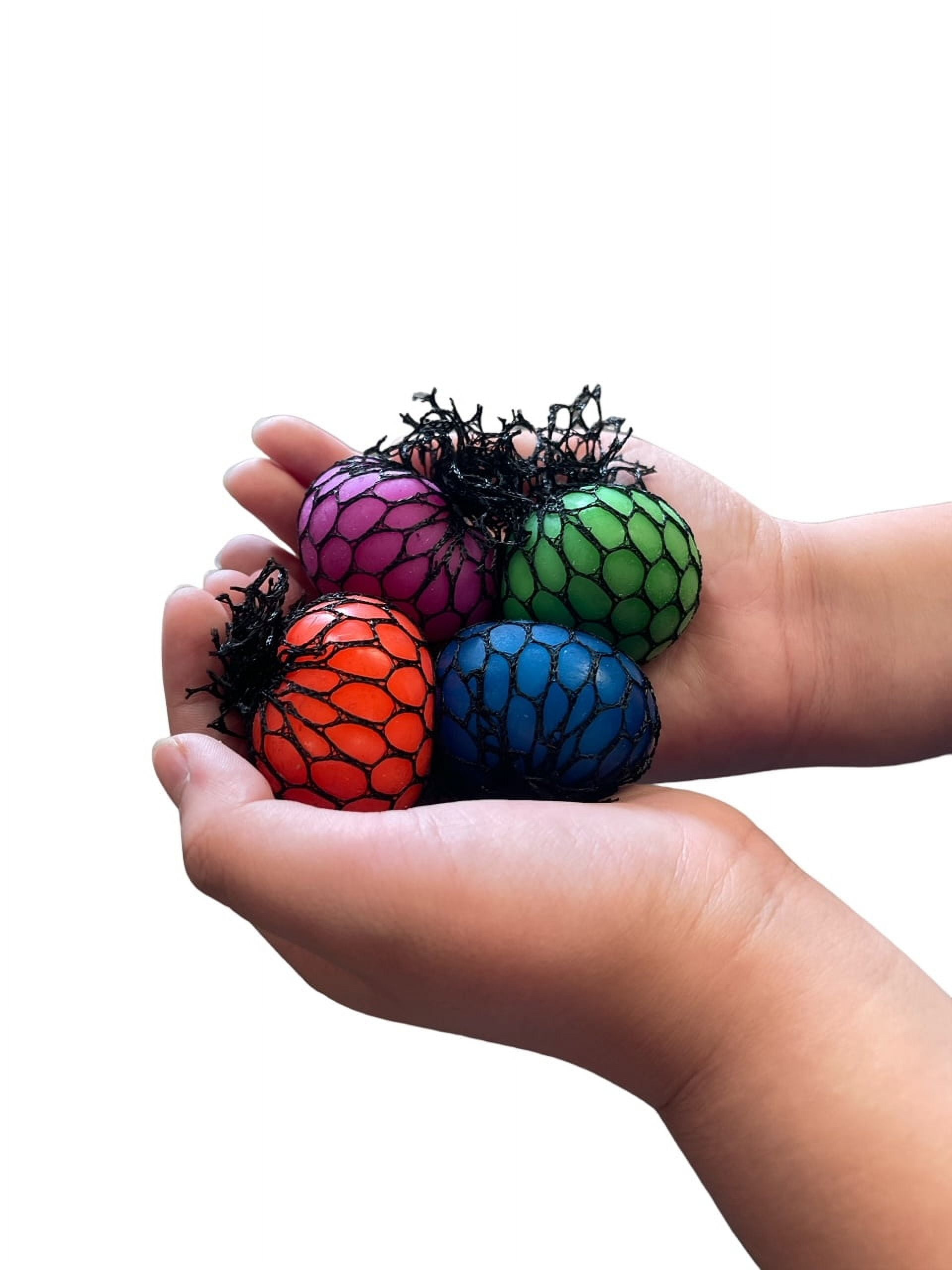 Charmed Mini 2" Mesh Squishy Balls Stress Relief Pressure Relieve ...
