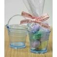 Charmed Mini 2 in. Beach Sand Plastic Buckets Party Favors Candy Box ...