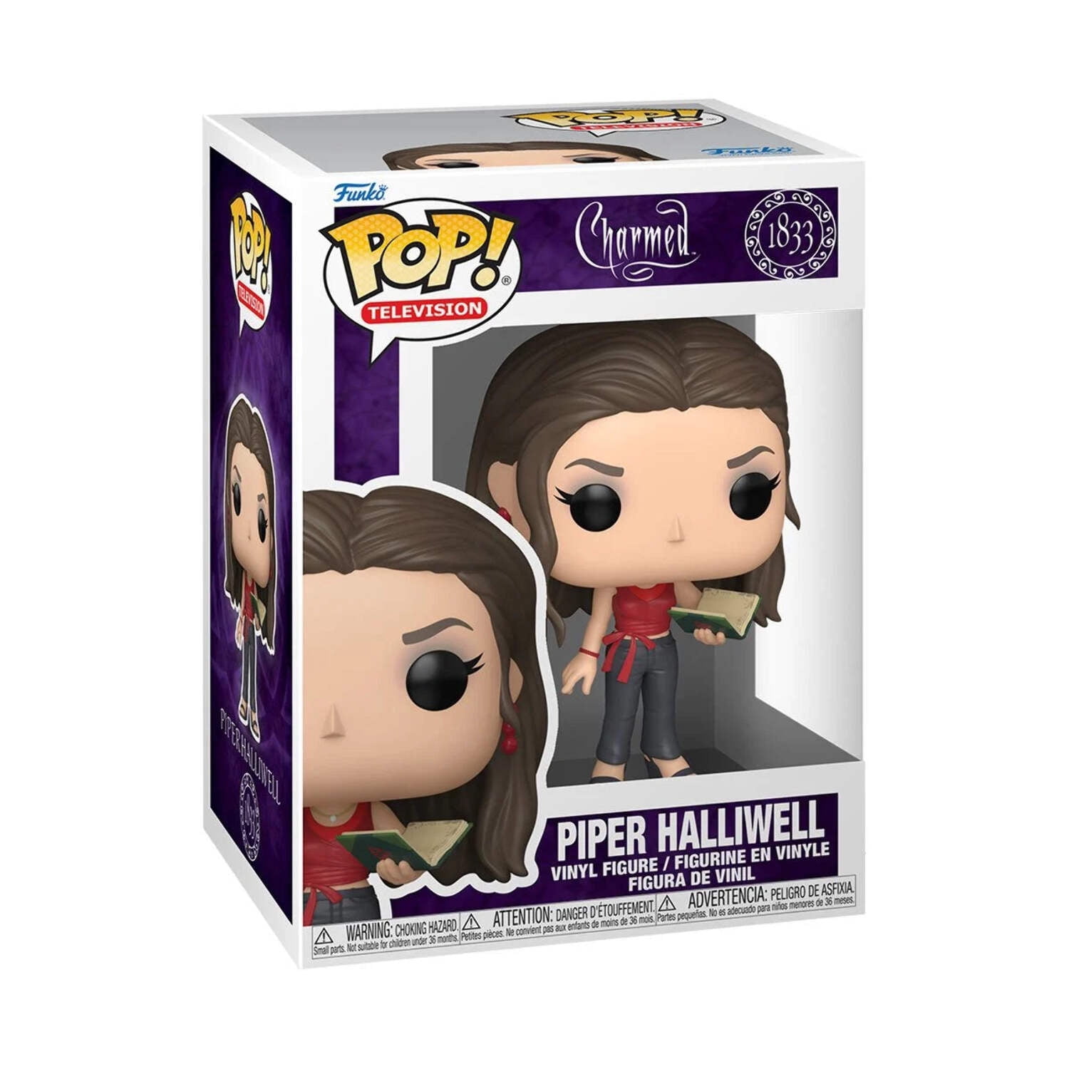 Charmed Piper Halliwell Funko Pop! Vinyl Figure #1833 - Walmart.com