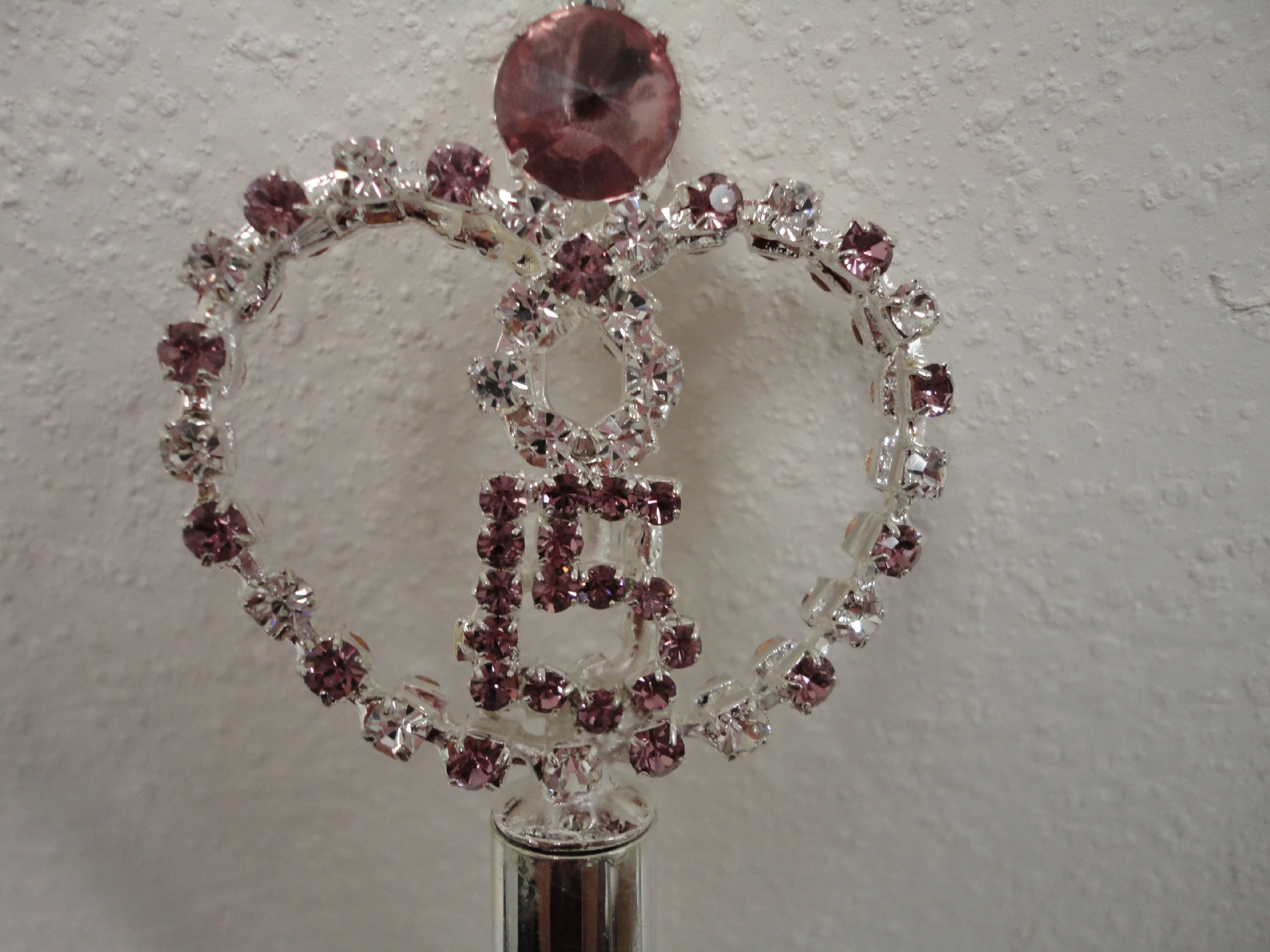 Charmed Princess/Queen 18" Heart Scepter. Beautiful Heart with ...