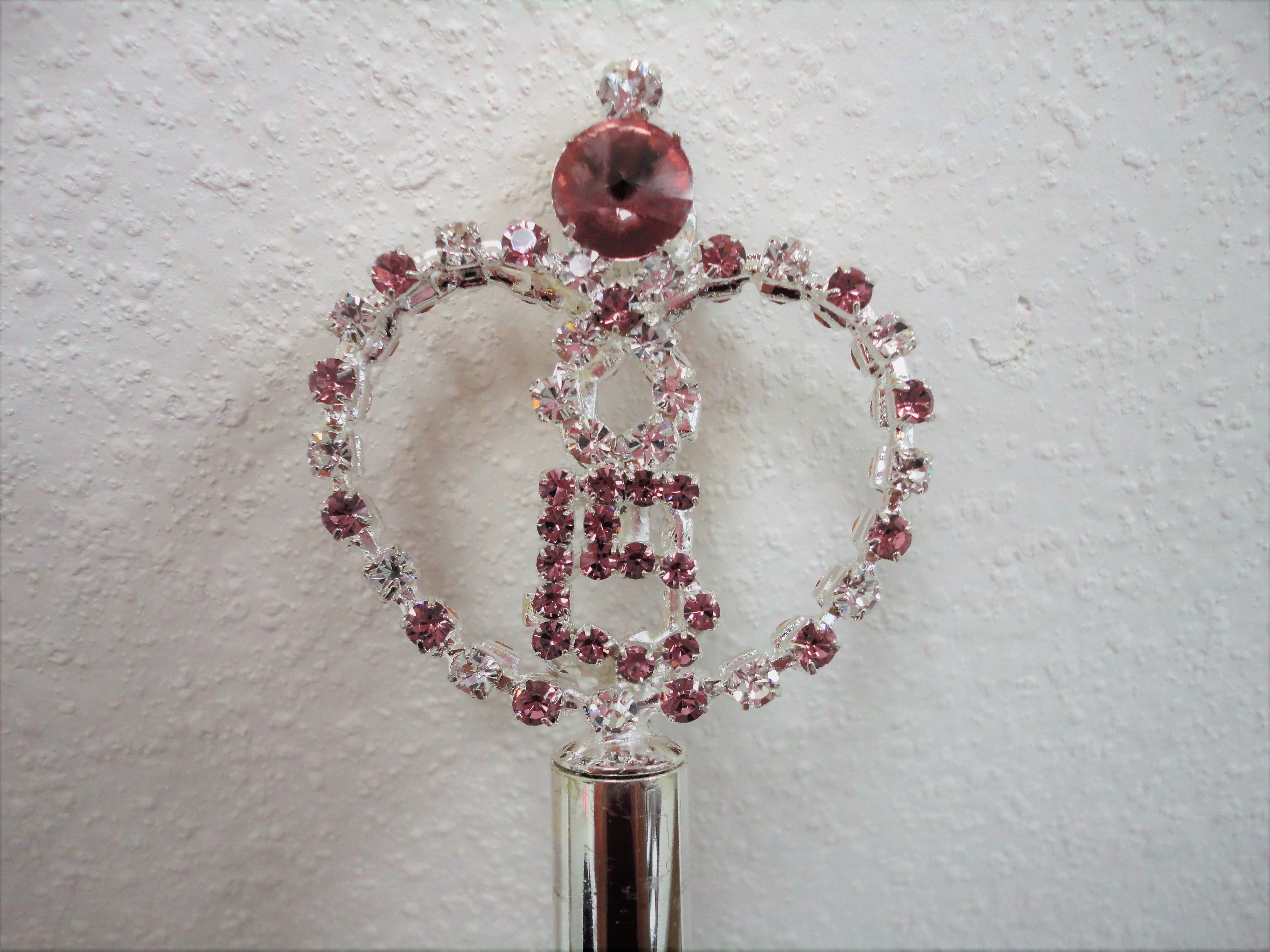 Charmed Princess/Queen 18" Heart Scepter. Beautiful Heart with ...