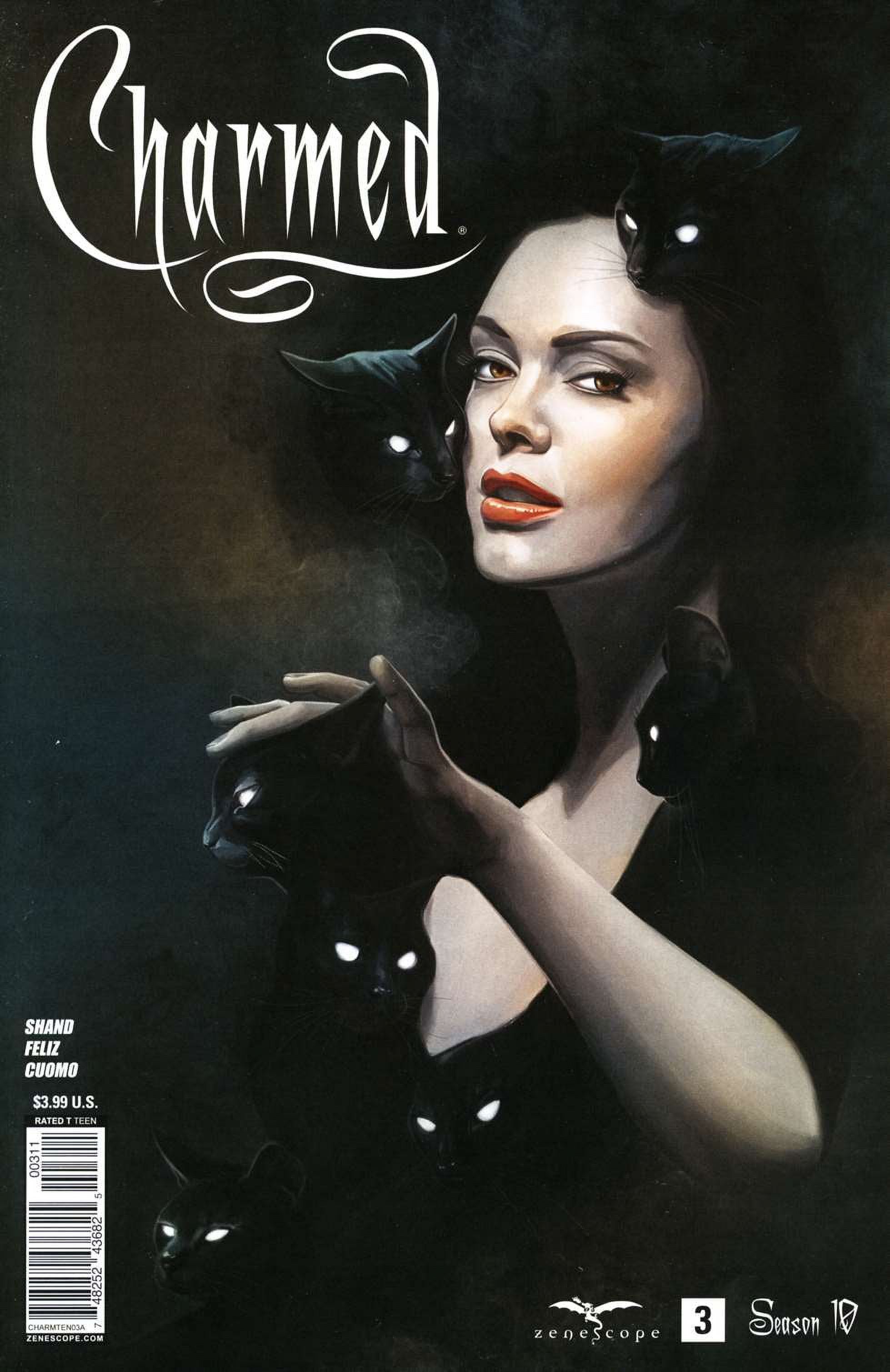 Charmed Season 10 #3 VF ; Zenescope Comic Book - Walmart.com