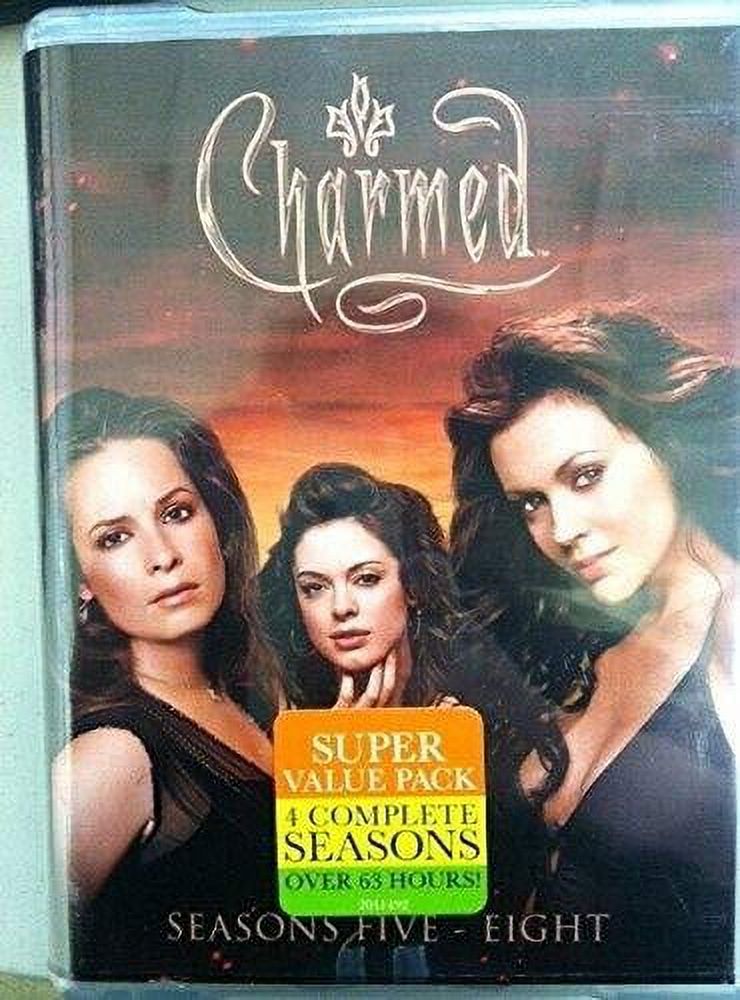 Charmed Seasons 5-8 (DVD) - Walmart.com