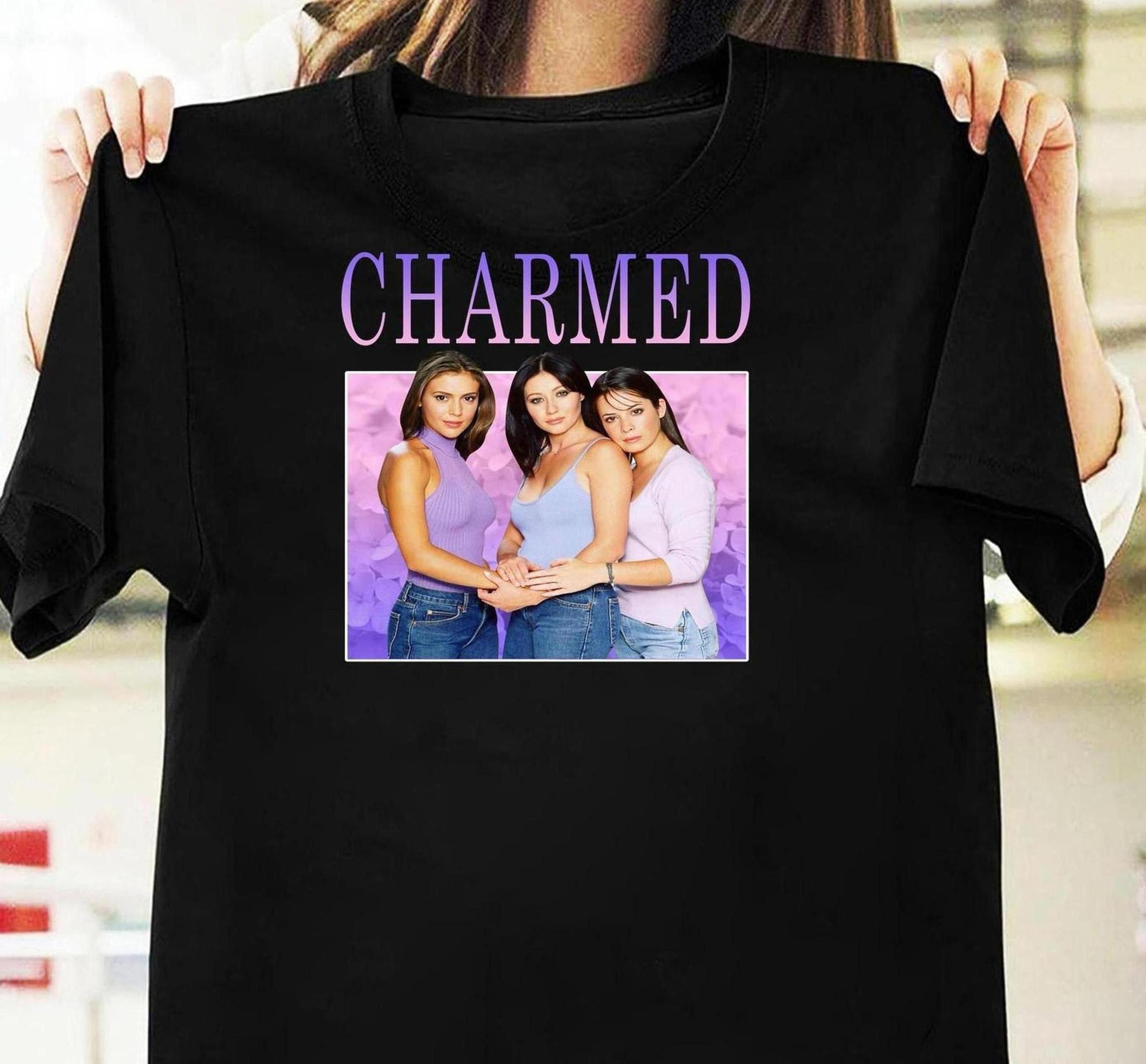 Charmed TV Show Vintage, T-shirt, ANANDHIS - Walmart.com