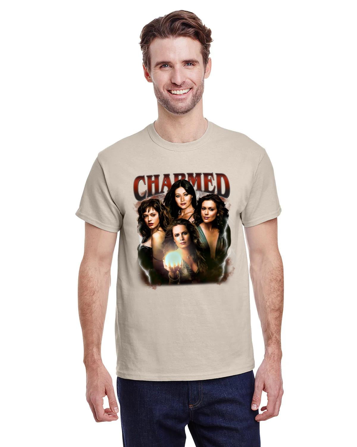 Charmed TV Show Vintage Unisex Tee Timnas, for men & women, up to size ...