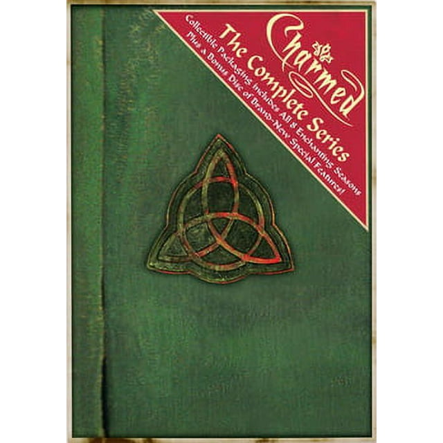 Charmed: The Complete Series (DVD), Seasons 1-8 - Walmart.com