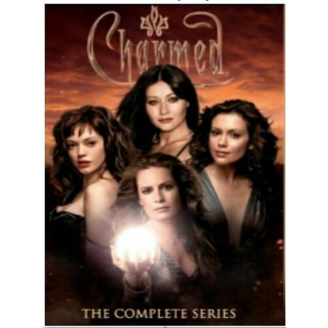 Charmed Complete Series Box Set - Full Video Collection (DVD) - Walmart.com