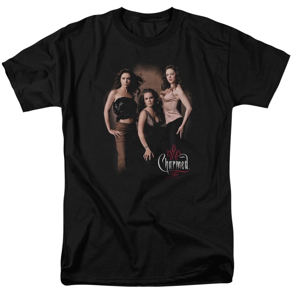 Charmed Three Hot Witches Officially Licensed Adult T-Shirt S - Walmart.com