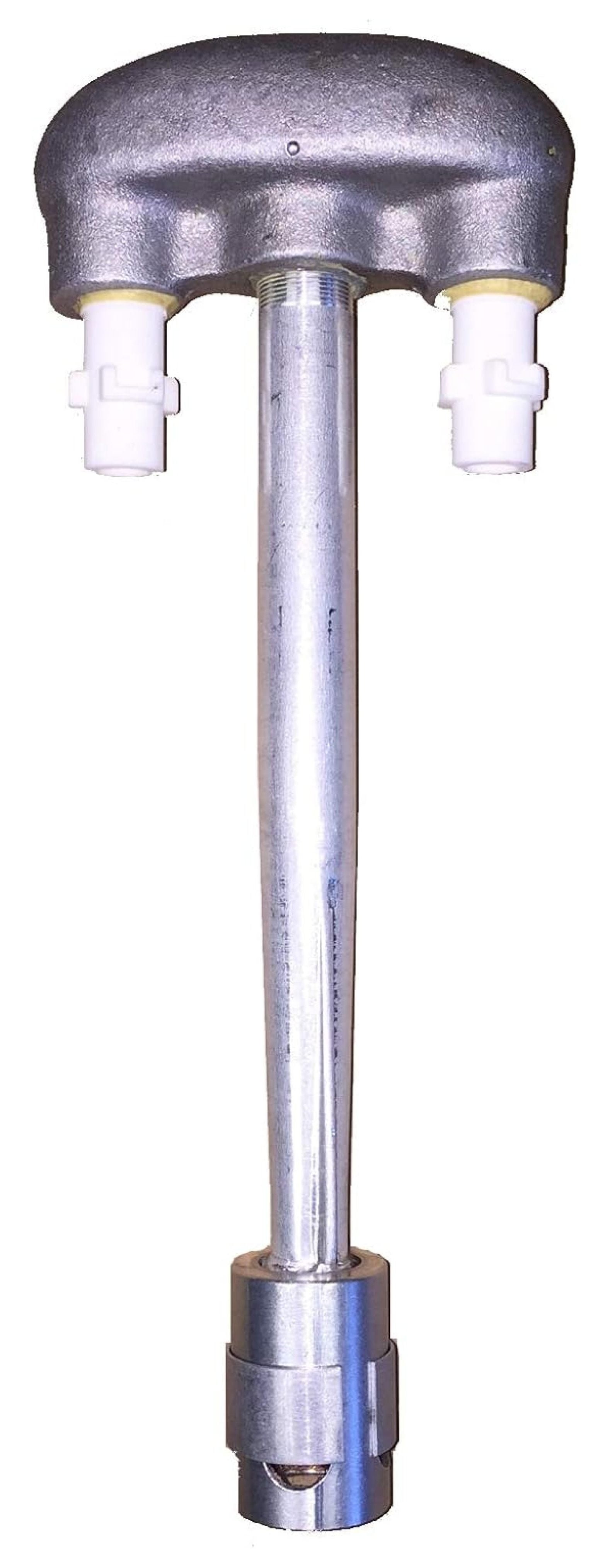 Charmglow & Everglow Gas Light Inverted Burner Assembly Tree, NAT & LP ...