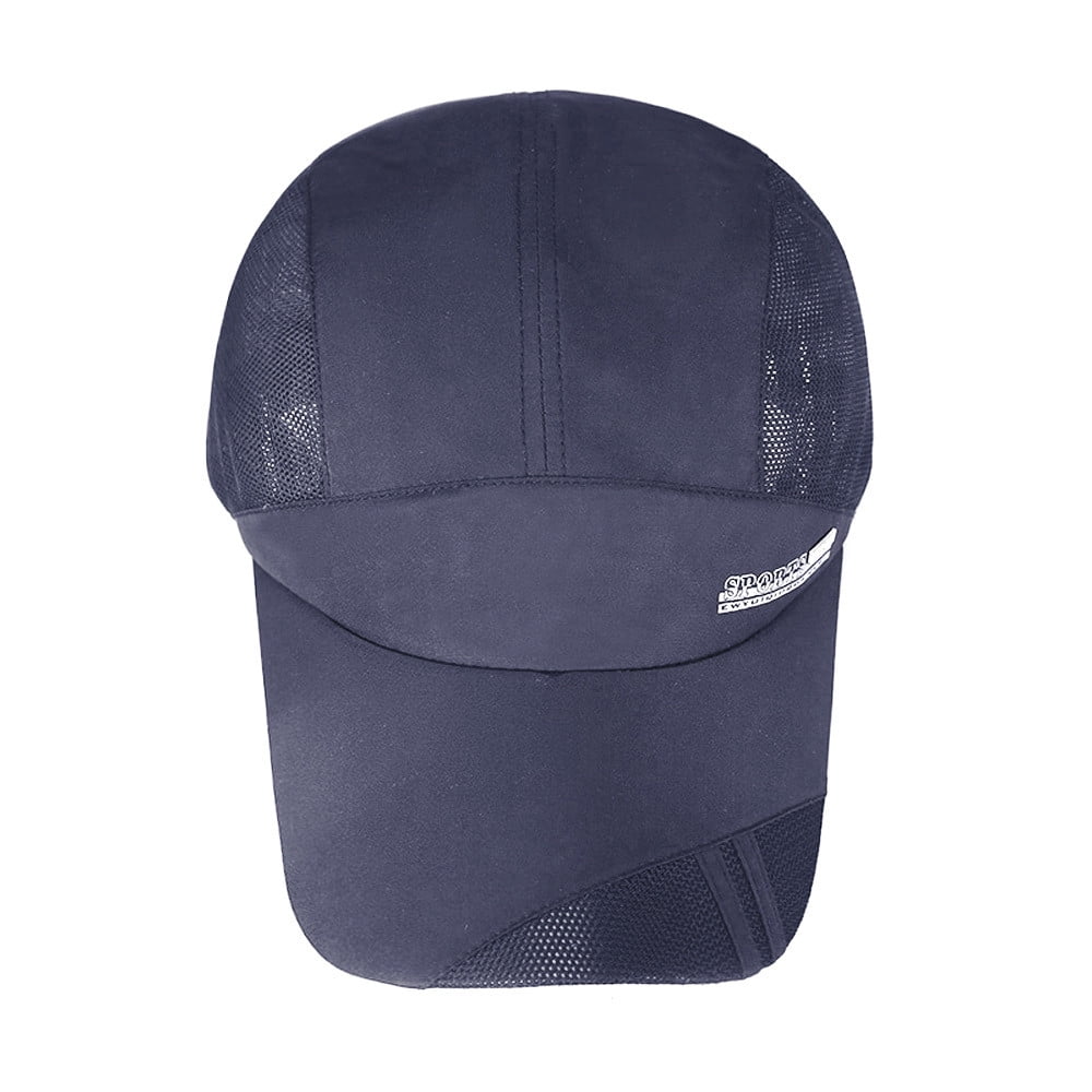 Charmgo Baseball Cap Clearance, Adult Mesh Hat Quick-Dry Collapsible ...