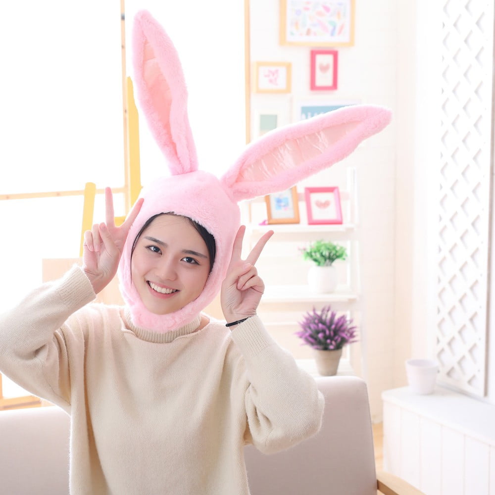 Charmgo Baseball Cap Clearance, Girl Funny Animal Cute Rabbit Ear Hat ...