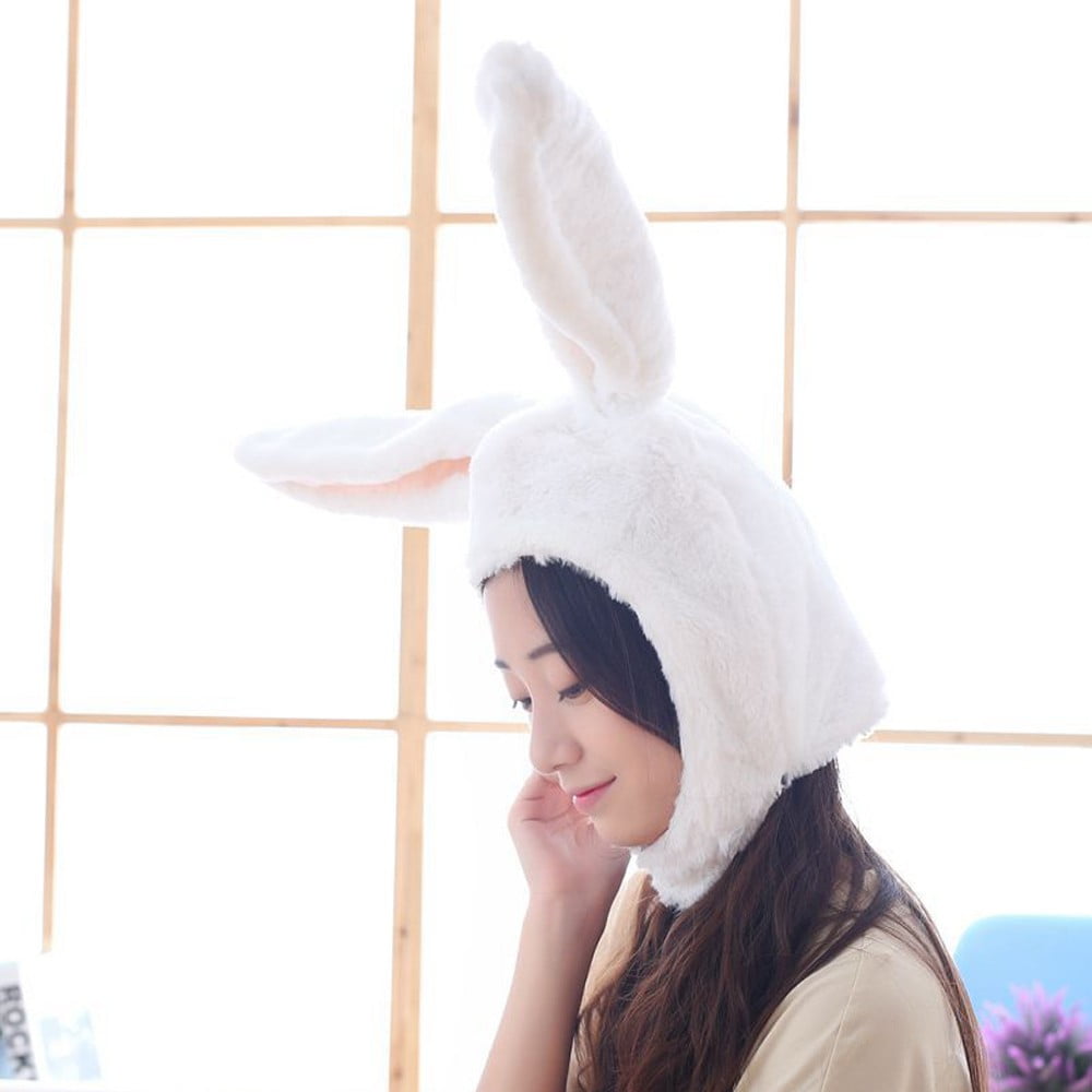 Charmgo Baseball Cap Clearance, Girl Funny Animal Cute Rabbit Ear Hat ...