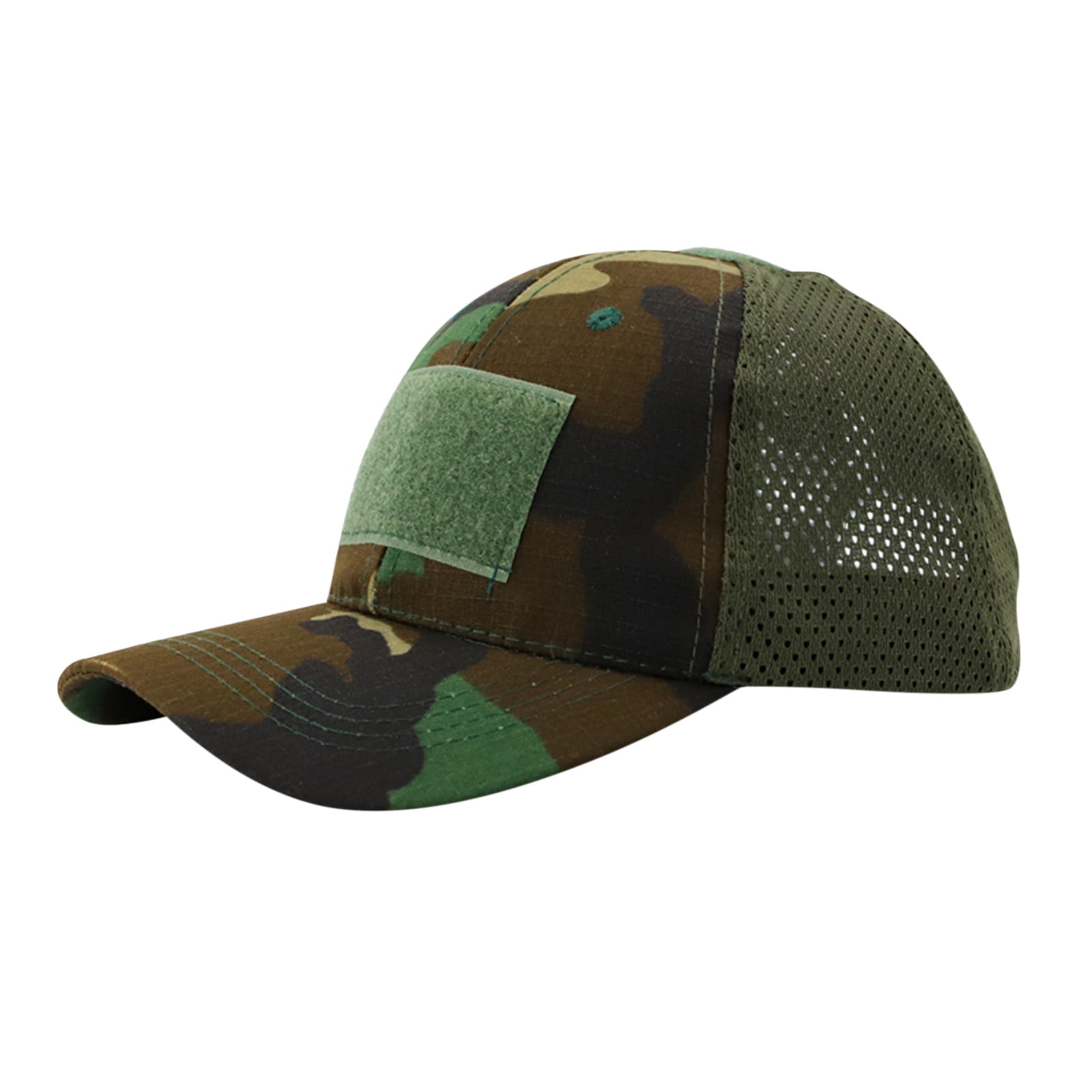 Charmgo Baseball Cap Clearance, Male Female Neutral Summer Camouflage ...