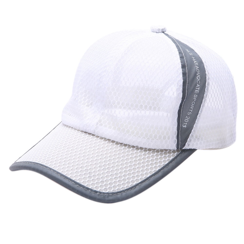 Charmgo Baseball Cap Clearance, Summer Breathable Mesh Baseball Cap Men ...