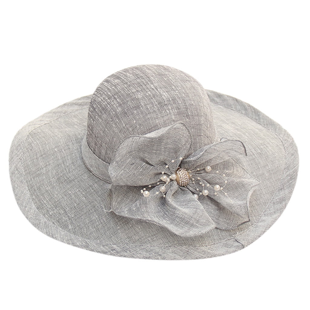 Charmgo Baseball Cap Clearance, Tea Hat Party Fascinator Bridal Women's ...