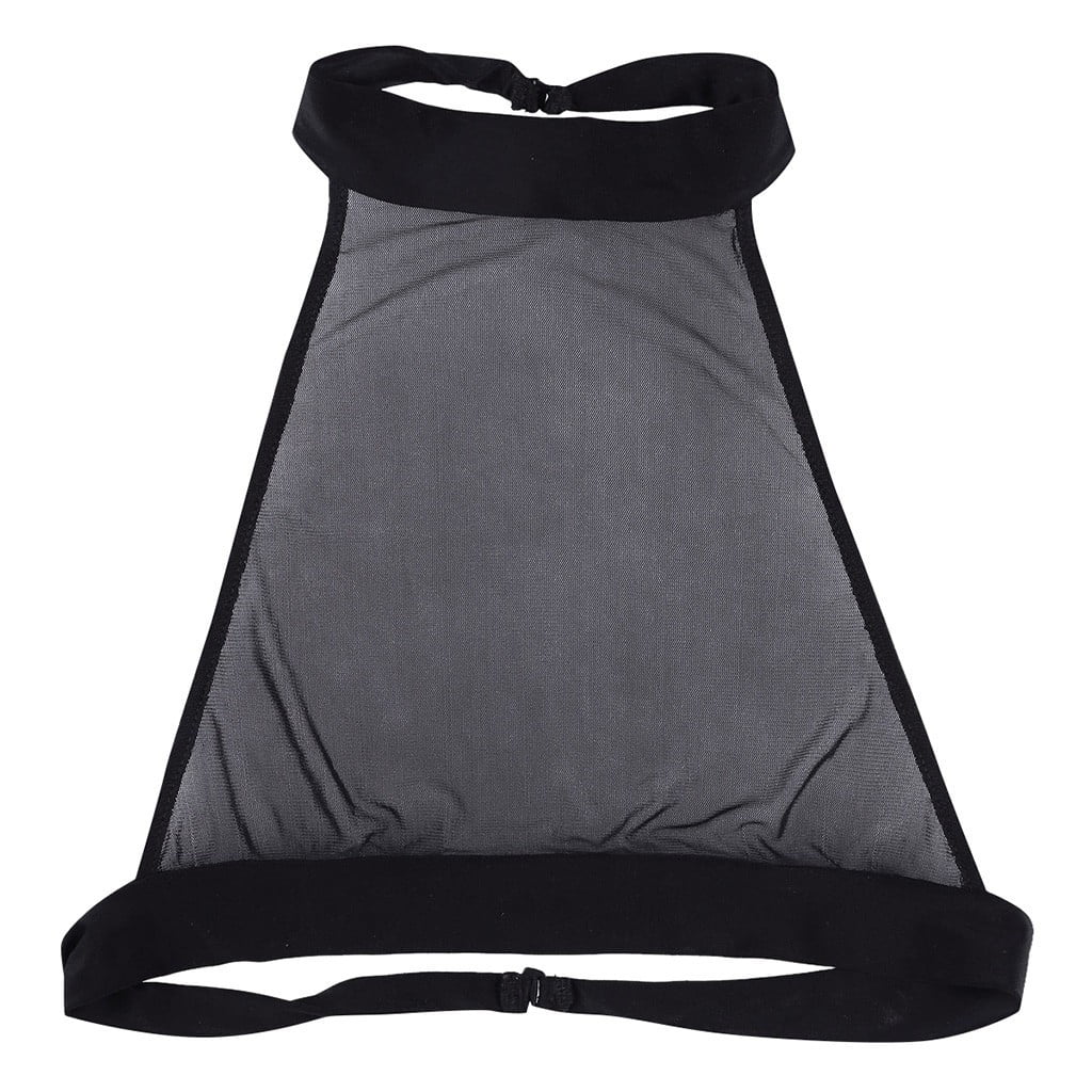 Charmgo Bralettes for Women Clearance, Women's Sheer Mesh See-Through ...