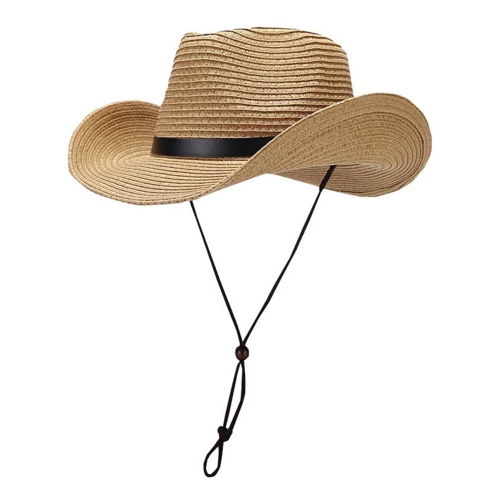 Charmgo Clearance Mens Cowboy Hat, Men and Women Go Out To Tour The ...