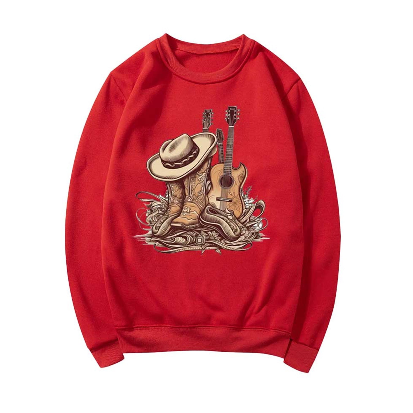 Charmgo Clearance Womens Sweatshirt, Women Country Music Sweatshirt ...