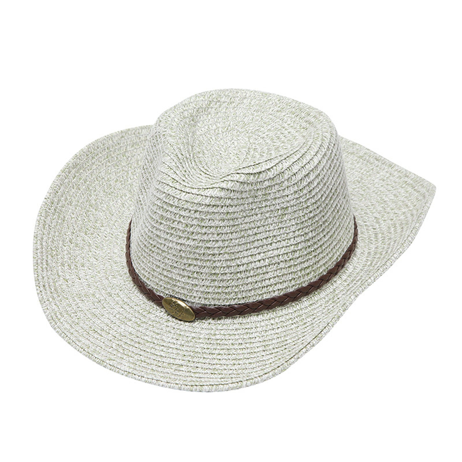 Charmgo Cowgirl Hat Clearance, Adult Unisex Summer Fashion Sunscreen ...