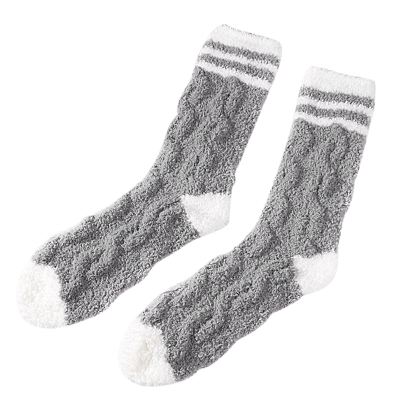 Charmgo Socks for Women Clearance, Women's Winter Fuzzy Socks Warm ...