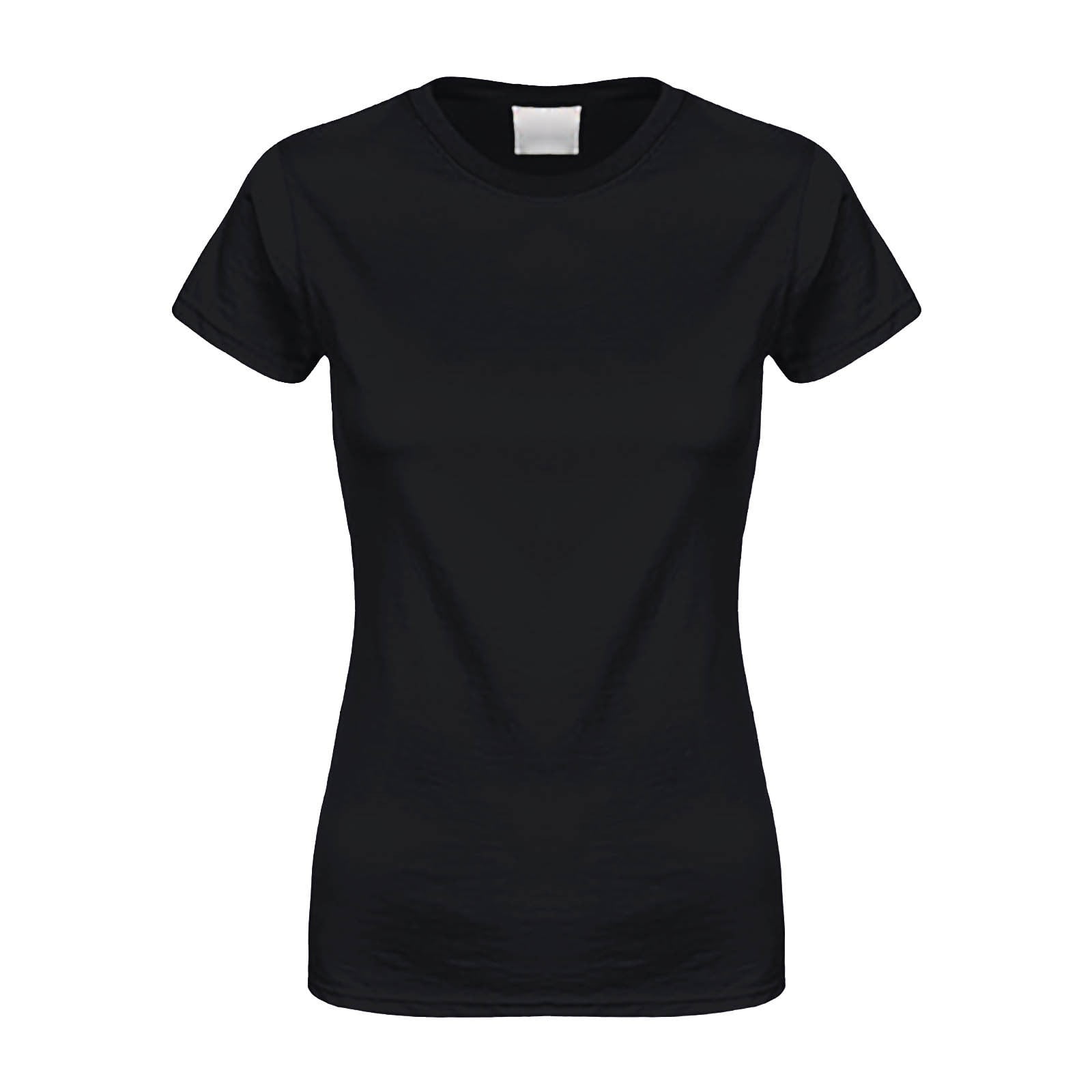 Charmgo Spring Womens Tops for Women 2024 Clearance, Women's Basic ...