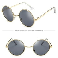 Joopin Vintage Round Polarized Sunglasses Unisex Driving Polarized ...