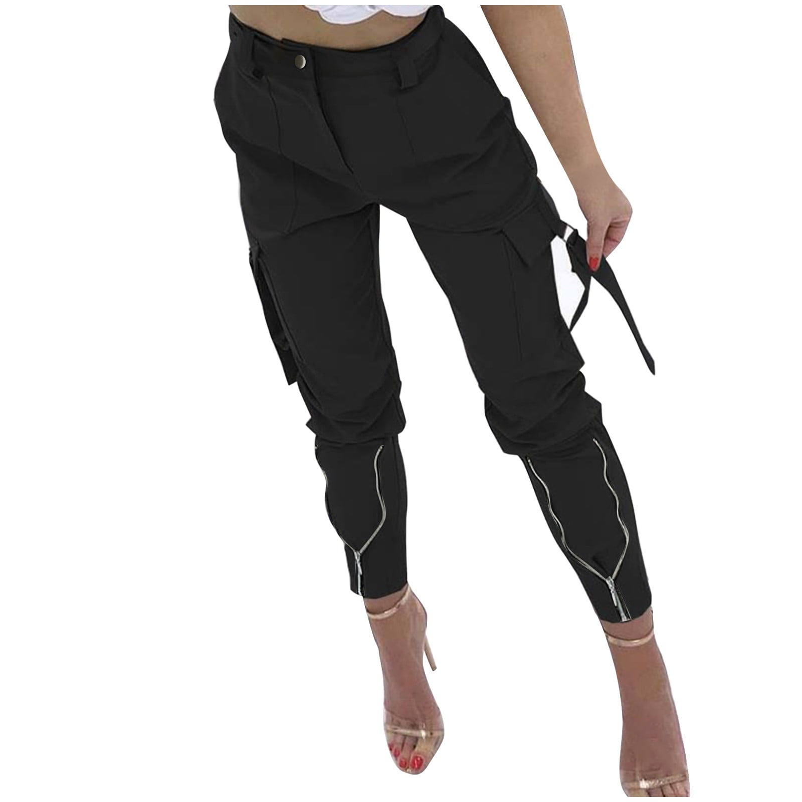Charmgo Sweatpants Women Clearance, Women High-Waisted Casual Trouse ...