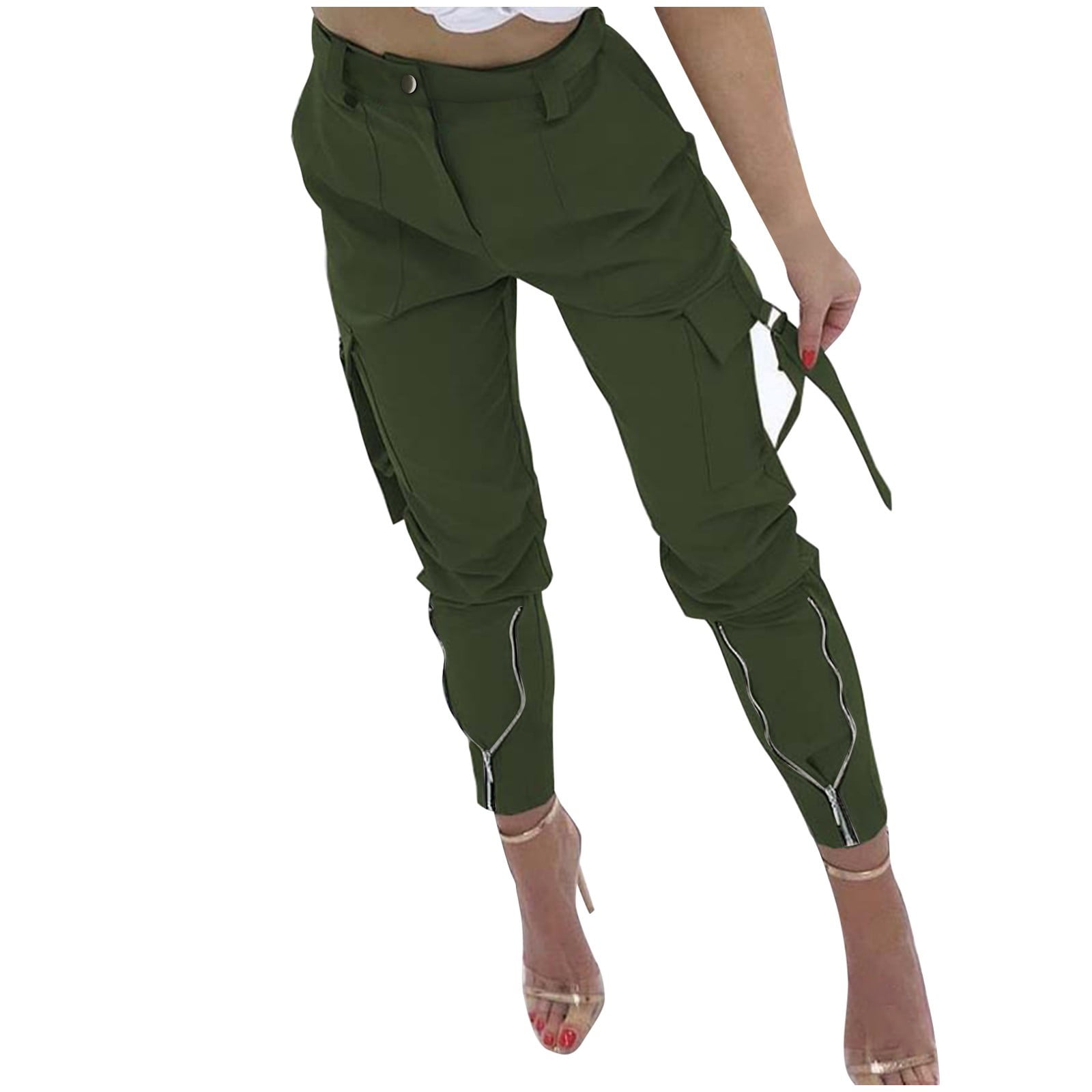 Charmgo Sweatpants Women Clearance, Women High-Waisted Casual Trouse ...
