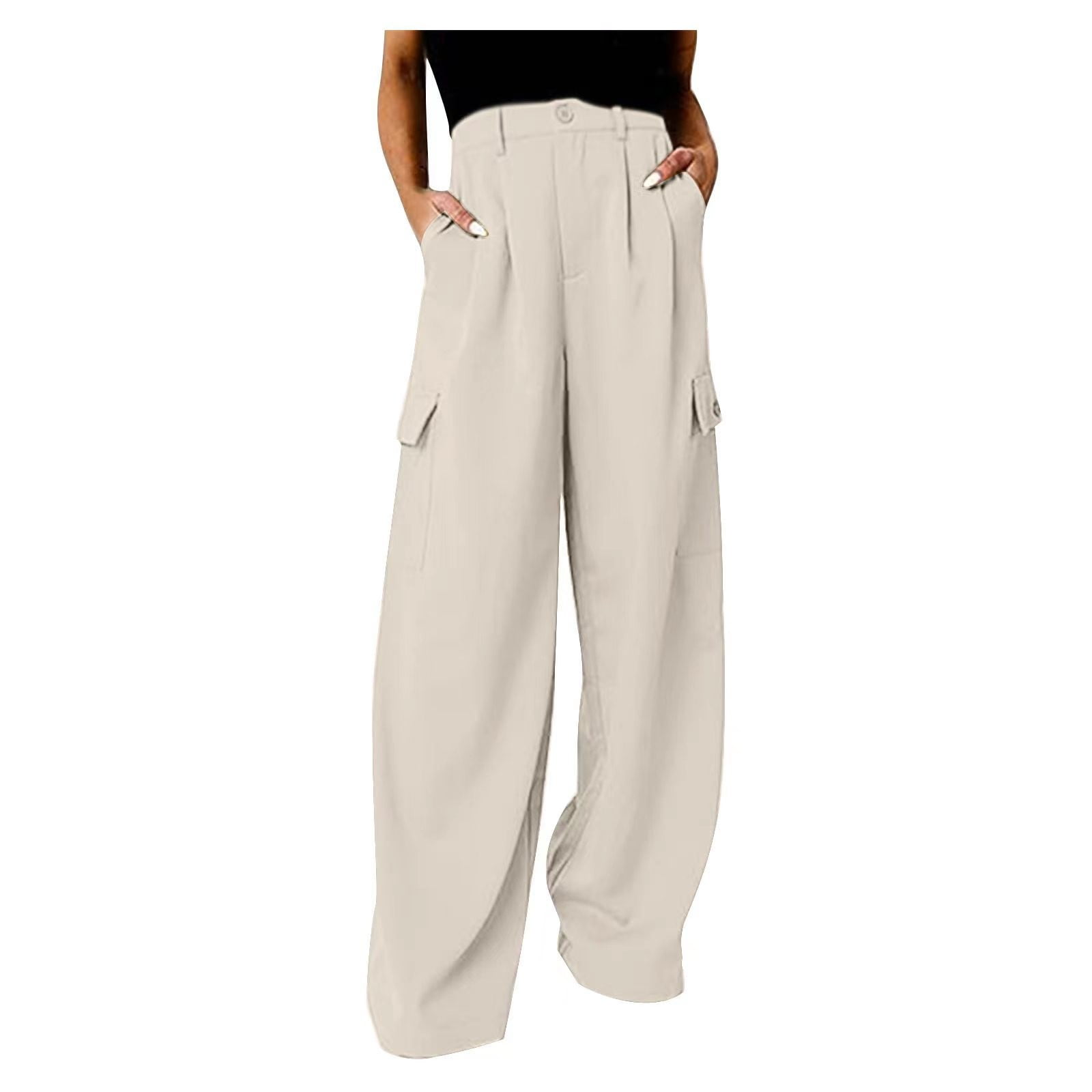 Charmgo Sweatpants Women Clearance, Women's 2024 New Loose Wide Leg Hot ...