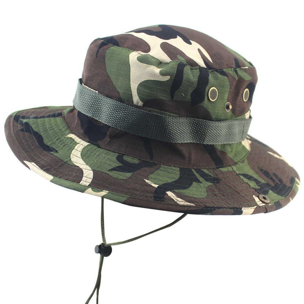 Charmgo Trucker Hat Clearance, Adjustable Cap Camouflage Boonie Hats ...