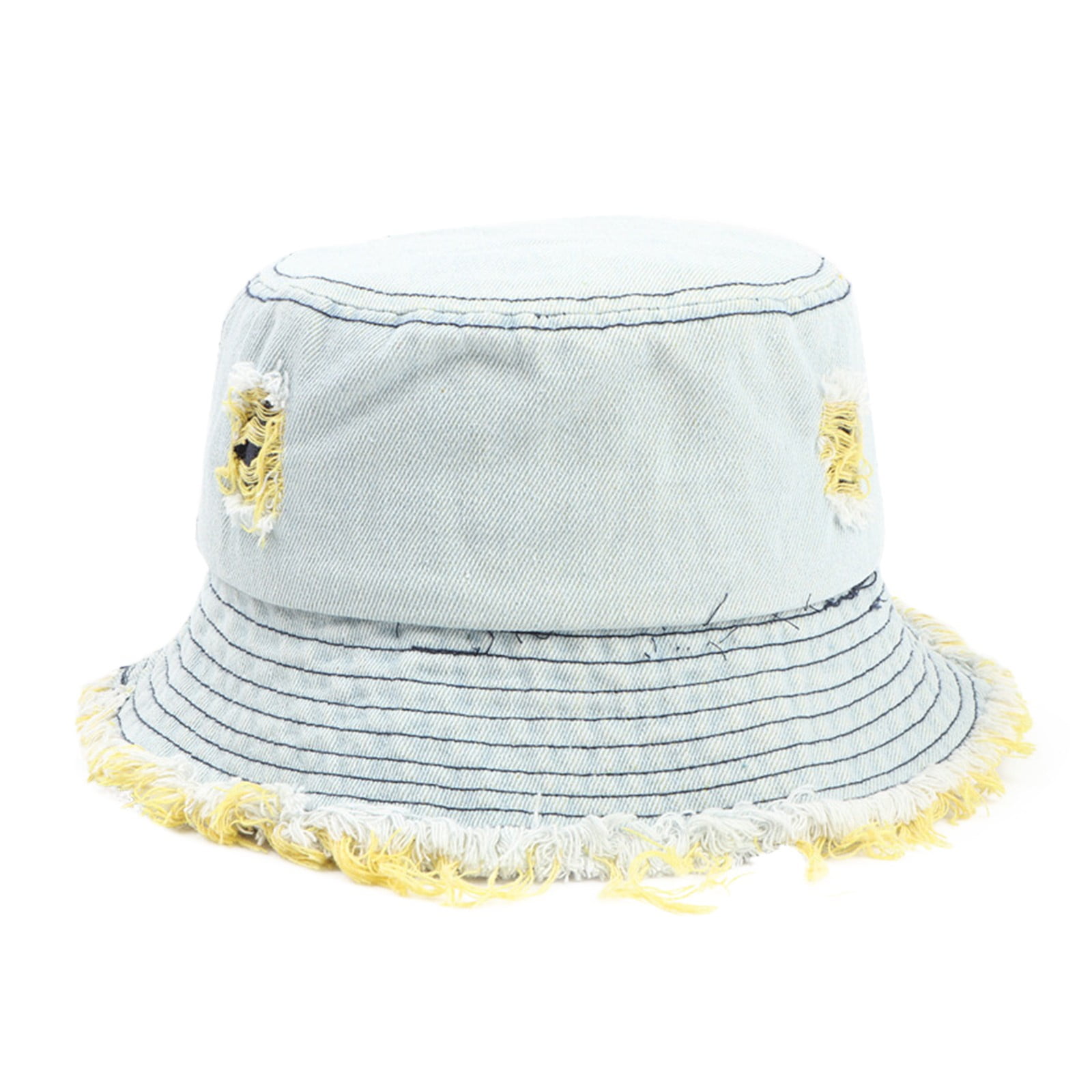 Charmgo Trucker Hat Clearance, Aldult Bucket Hats Jean Washed Denim ...