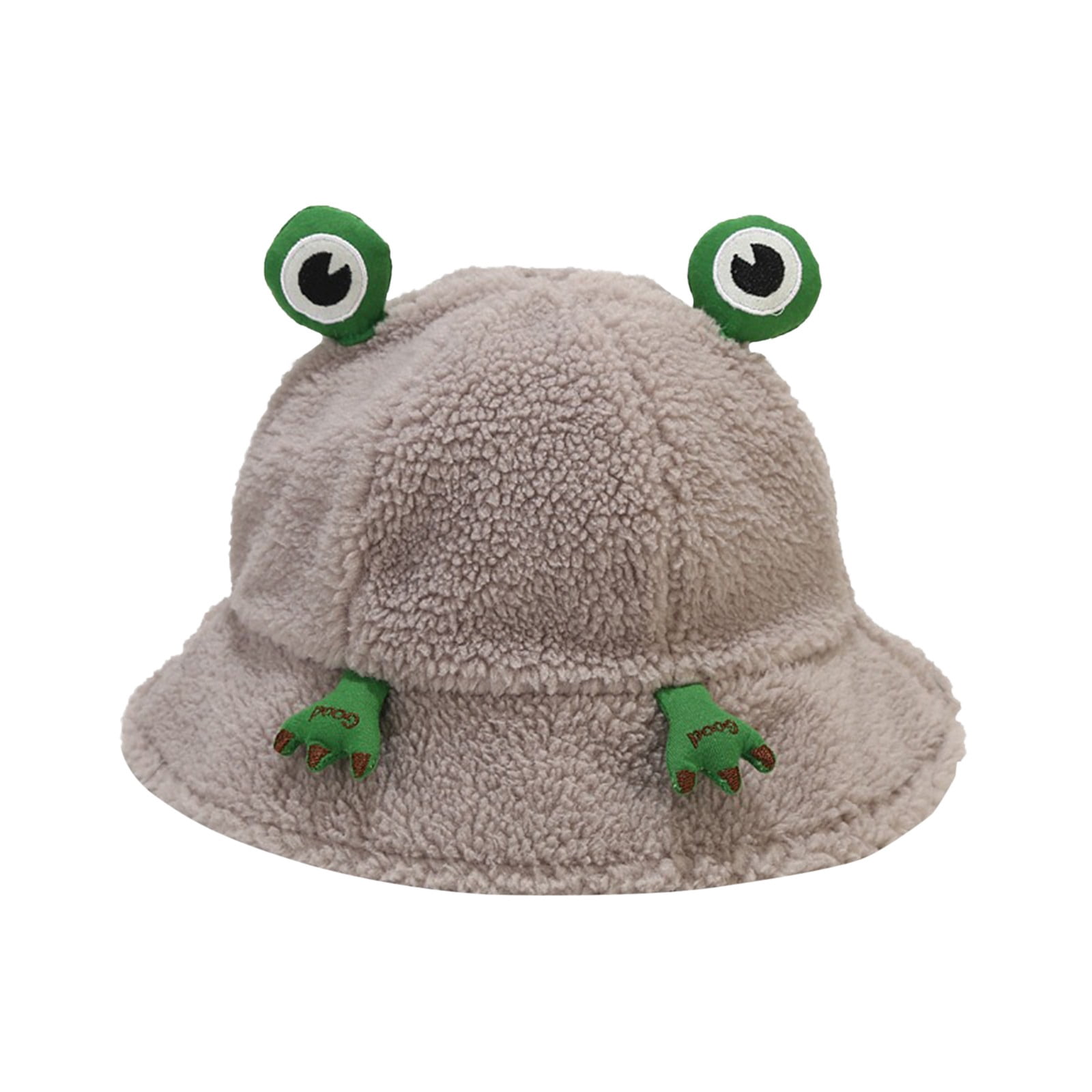 Charmgo Trucker Hat Clearance, Cartoon Cute Frog Girls Warm Solid Women ...