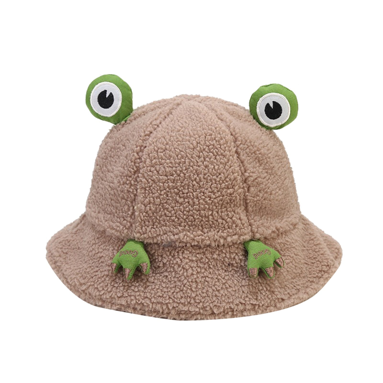 Charmgo Trucker Hat Clearance, Cartoon Cute Frog Girls Warm Solid Women ...