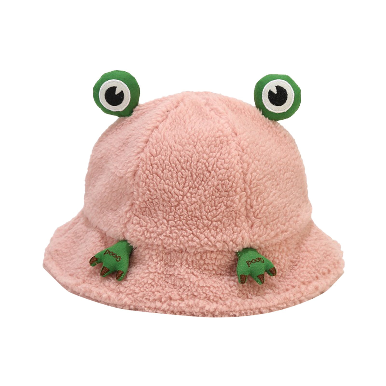 Charmgo Trucker Hat Clearance, Cartoon Cute Frog Girls Warm Solid Women ...