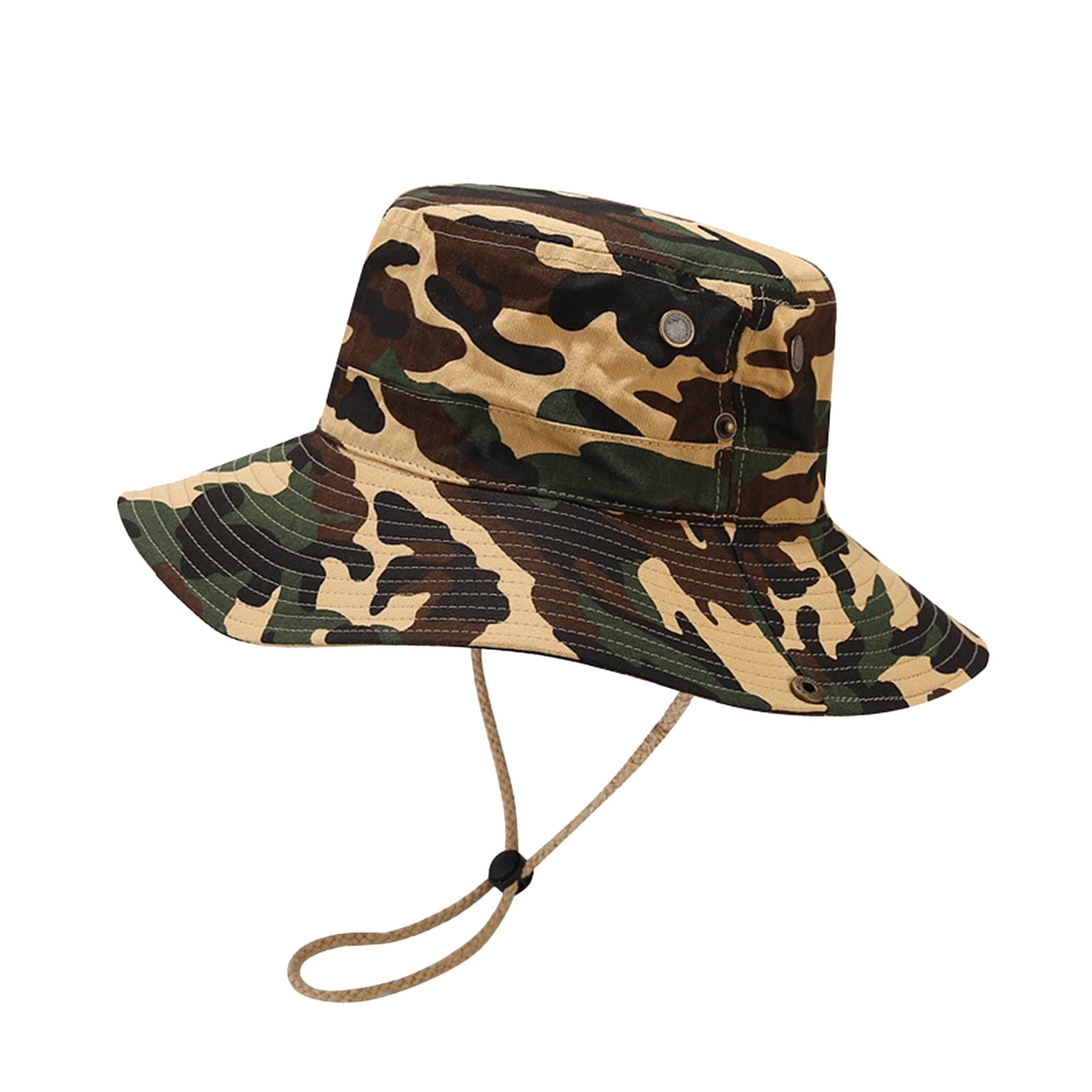 Charmgo Trucker Hat Clearance, Outdoor Boonie Hat Wide Brim Breathable ...
