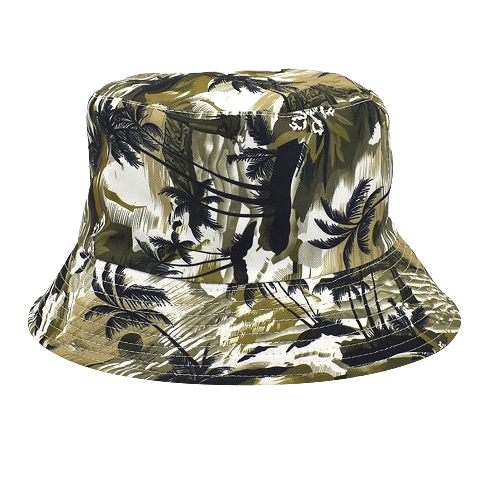 Charmgo Trucker Hat Clearance, Tropical Wind Coconut Tree Print Flower ...
