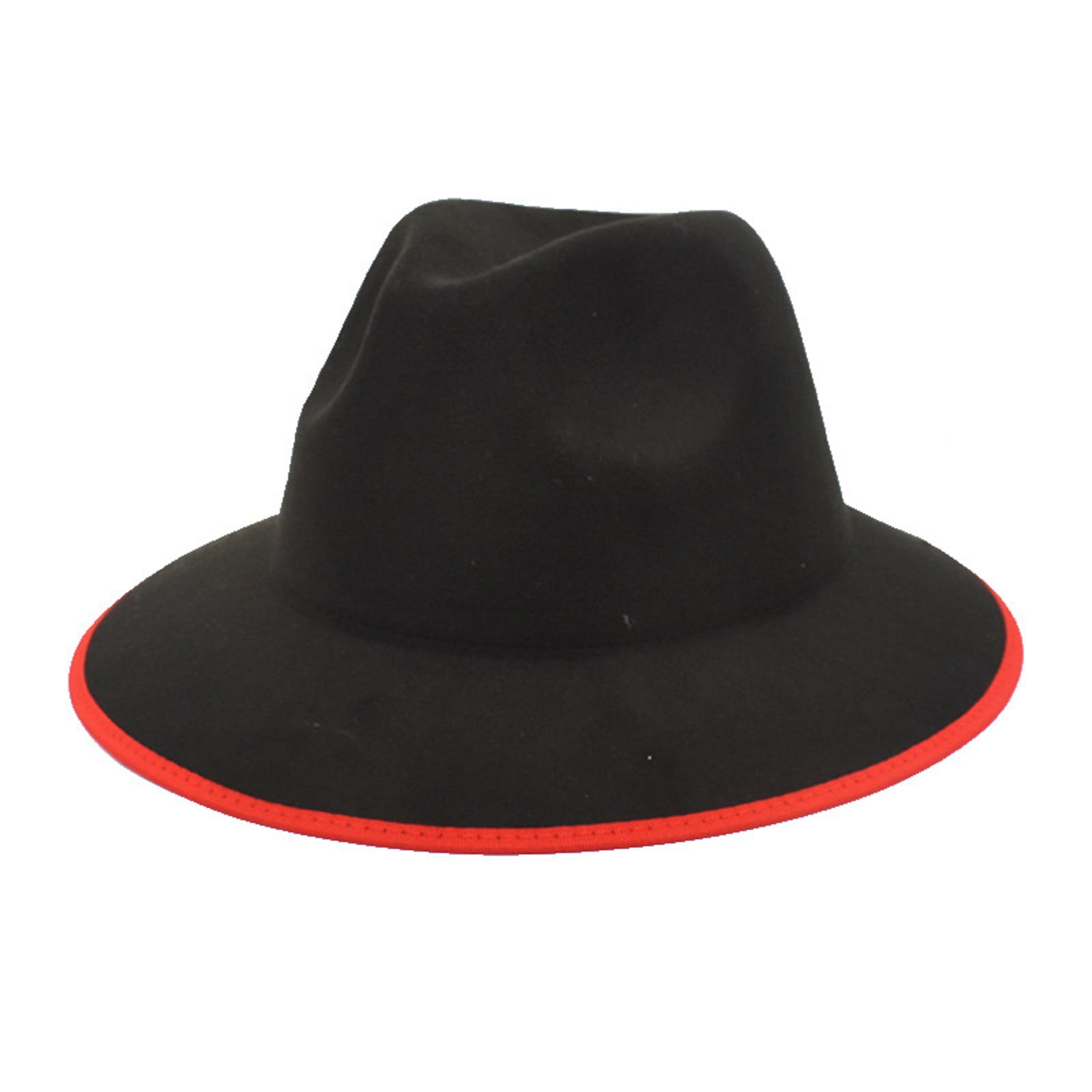 Charmgo Trucker Hat Clearance, Woolen Top Hat Two Color Edging Hat ...